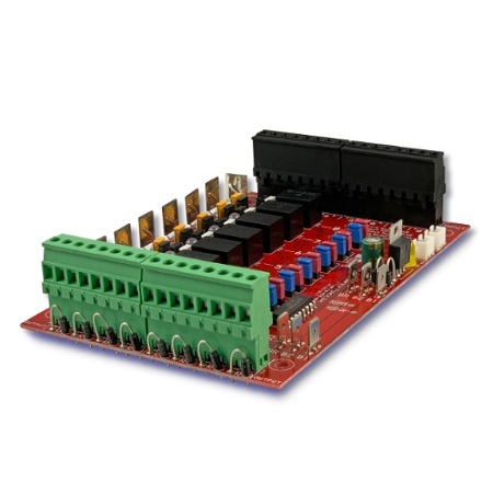 C4P LifeSafety Power 4 Out Lock Distribution Module - Class 2