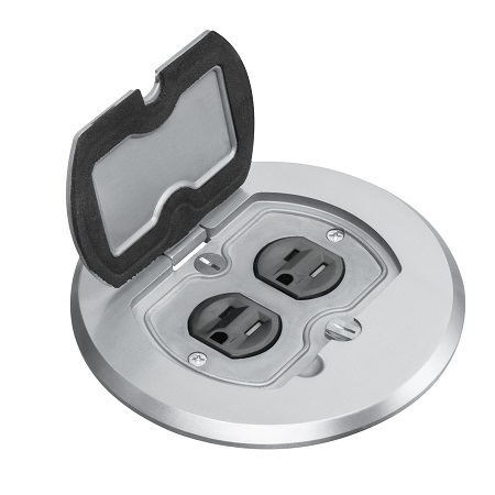 Round Electrical Floor Boxes