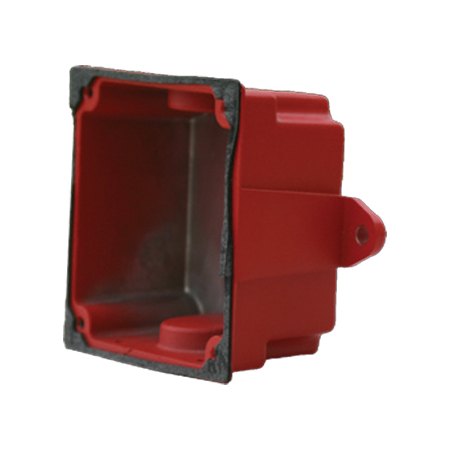 WBB-W Cooper Wheelock BACKBOX,OUTDOOR,WHT