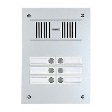 VC-6M AIPHONE 6-CALL ENTRANCE STATION